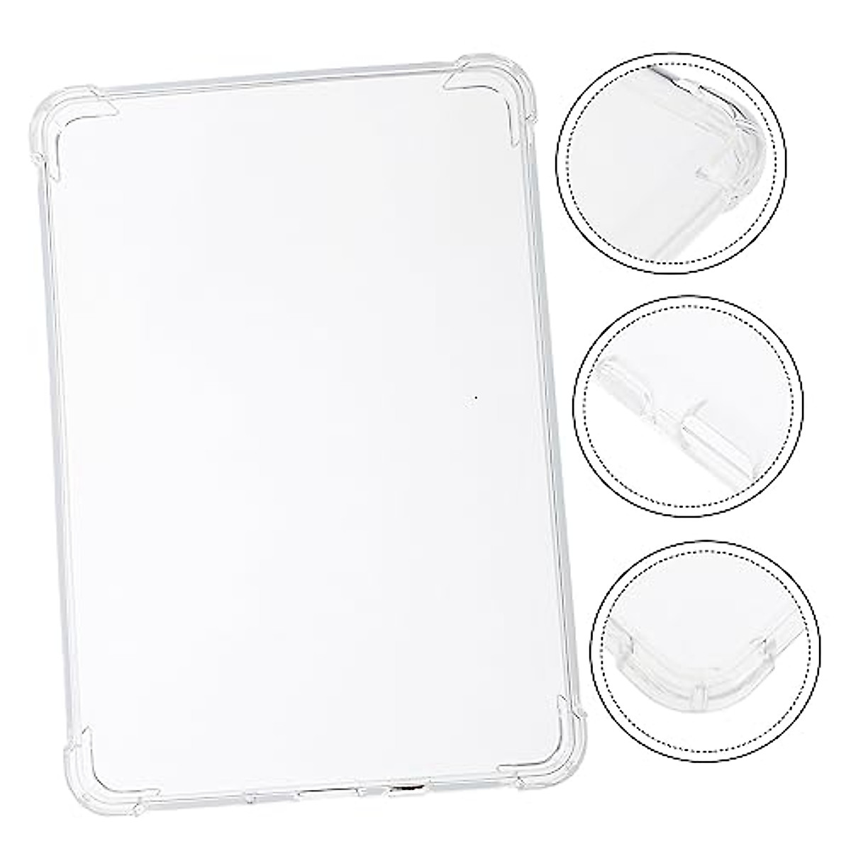 UKCOCO 11 Generation 6 Inch Anti-Drop Airbag Transparent Protective Soft Case Electronic Case E-Reader Ebook Reader Case E-Reader Case Cover for E-Reader Protective Case TPU A11