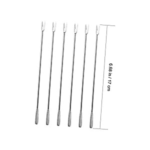 SHOWERORO 12pcs Set Eating Crab Tool Set Stainless Steel Lug Nuts Kitchen Utensil Set Blush Set Seafood Crackers Crab Crackers Metal Seafood Crackers Lobster Shell Opener Crab Sheller Tool