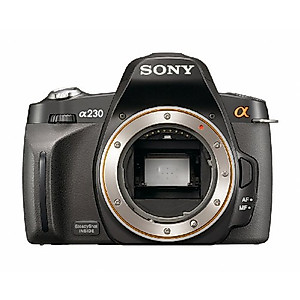 Sony Alpha A230Y 10.2 MP Digital SLR Camera with Super SteadyShot INSIDE Image Stabilization and 18-55mm and 55-200mm Lenses