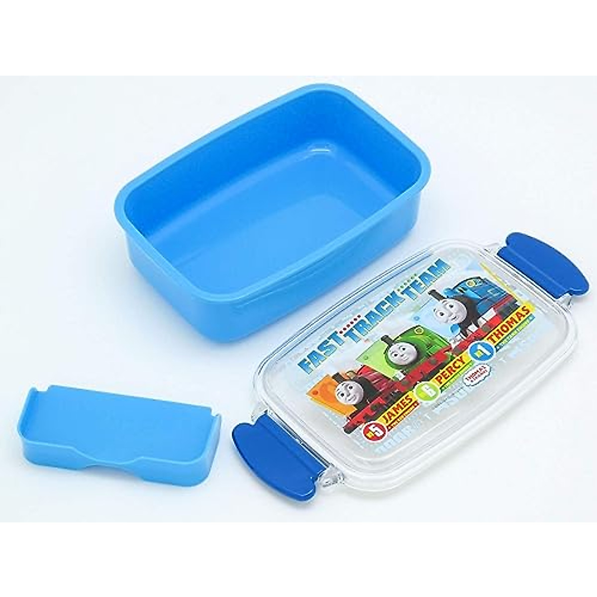 Thomas the Tank Engine and Friends Lunch (Bento) Box with Two Compartments and Silicon Seal (Japan Import)
