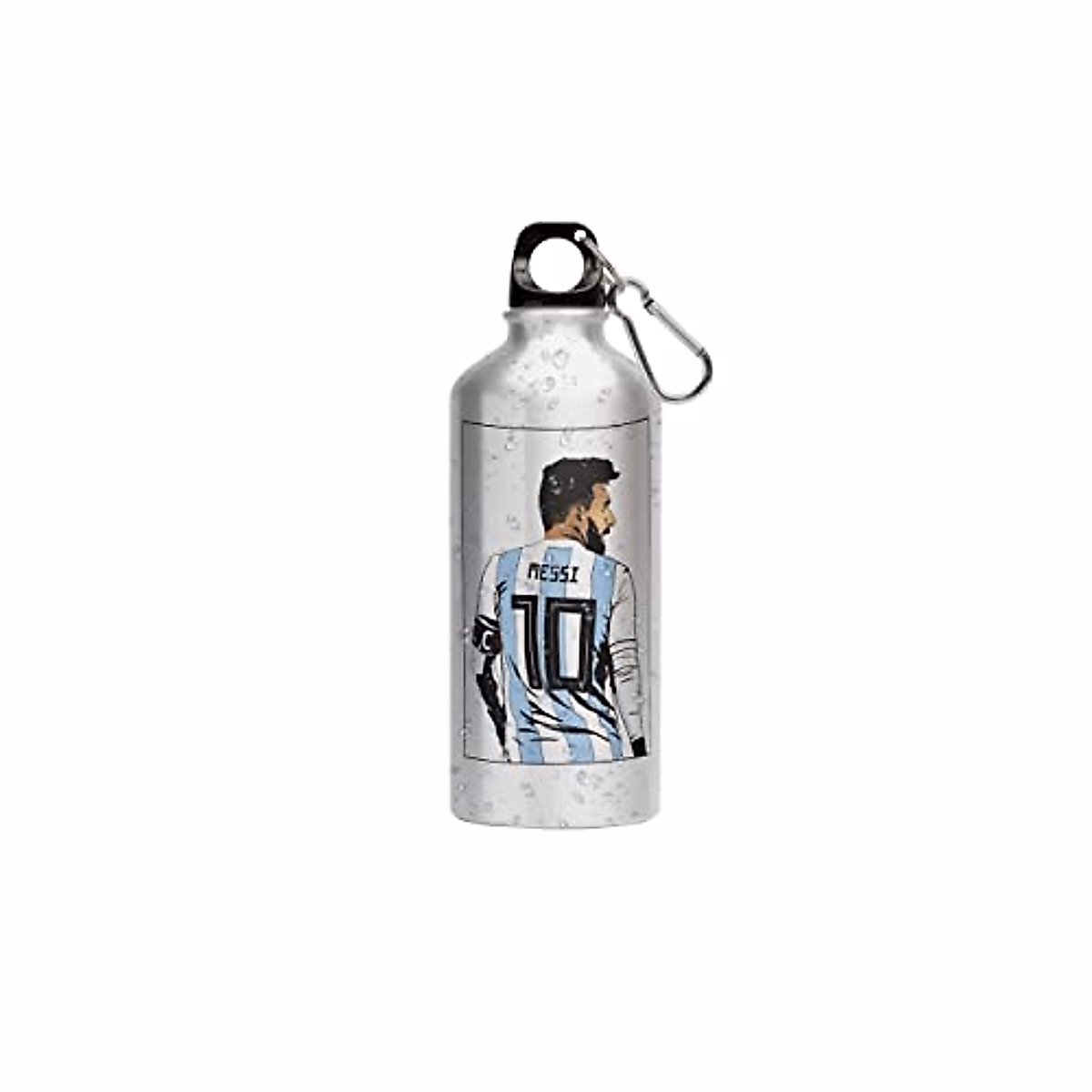 DM Enterprises Printed Aluminum Sipper Bottle 750ml | Water Bottles | Printed Sipper Bottles | Ideal Gift For Birthday Leak-Proof Designer Bottle For Travel (DB 01)