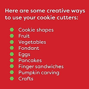 Pig Farm Animal Cookie Cutter Set, Large 3-Piece Set, Premium Food Grade Stainless Steel, Dishwasher Safe