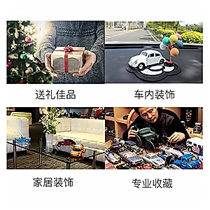 Scale Models 1 64 Model Car for Rolls-Royce Phantom Wild Rose Coating Alloy Die-cast Vehicle Adult Collection Mini Vehicles