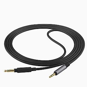 Geekria Audio Cable Compatible with Turtle Beach PX5, XP500, XP400, X42, X41, DX12, DX11, DPX21, DXL1, X12, X11, XL1, X32, X31, XP300 Cable, 2.5mm Replacement Stereo Cord (3 ft / 1 m)