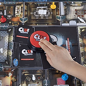Hasbro Gaming Clue Liars Edition Board Game; Murder Mystery Game for Kids 8 and Up; Expose Dishonest Detectives with The Liar Button