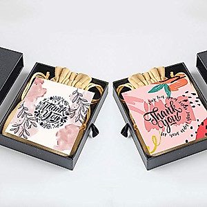 Thank You Cards Small Business | 108 Thank You for Your Order Cards 6 Designs 3.5"x3.5" | Thank You for Supporting My Small Business |Cards Small Thank You Cards Mini Thank You for Shopping Cards…