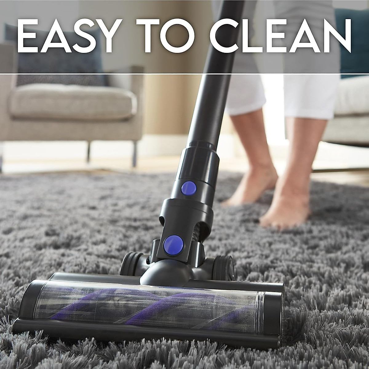 Ophanie Machine Washable 5 x 8 Rugs for Living Room,Rainbow,Large Fluffy Fuzzy Plush Shag Comfy Soft, Non-Slip Indoor Floor Carpet, Kids Boys Girls Dorm,Bedroom,Playroom, Nursery Home Decor Aesthetic