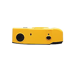 Kodak M35 35mm Film Camera (Yellow) - Focus Free, Reusable, Built in Flash, Easy to Use