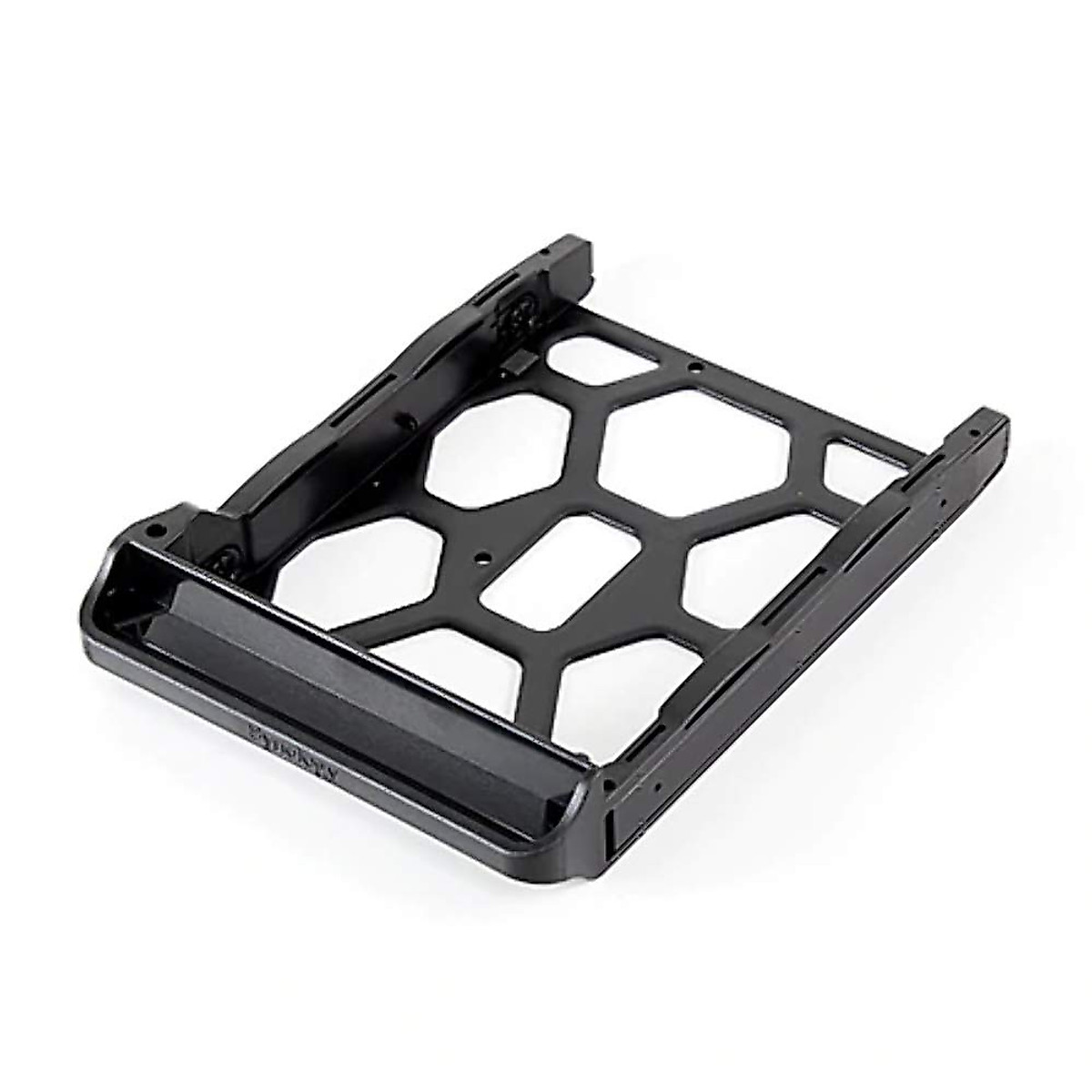 Synology Tablet Hard Drive (Type) D7 Cable Management/for Unit (16.4 cm 12 cm 2.75 cm) Black, Disk Tray Type D7