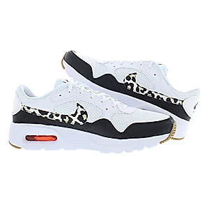 Nike Air Max Sc Womens Shoes Size 7, Color: White/Black-Team Orange