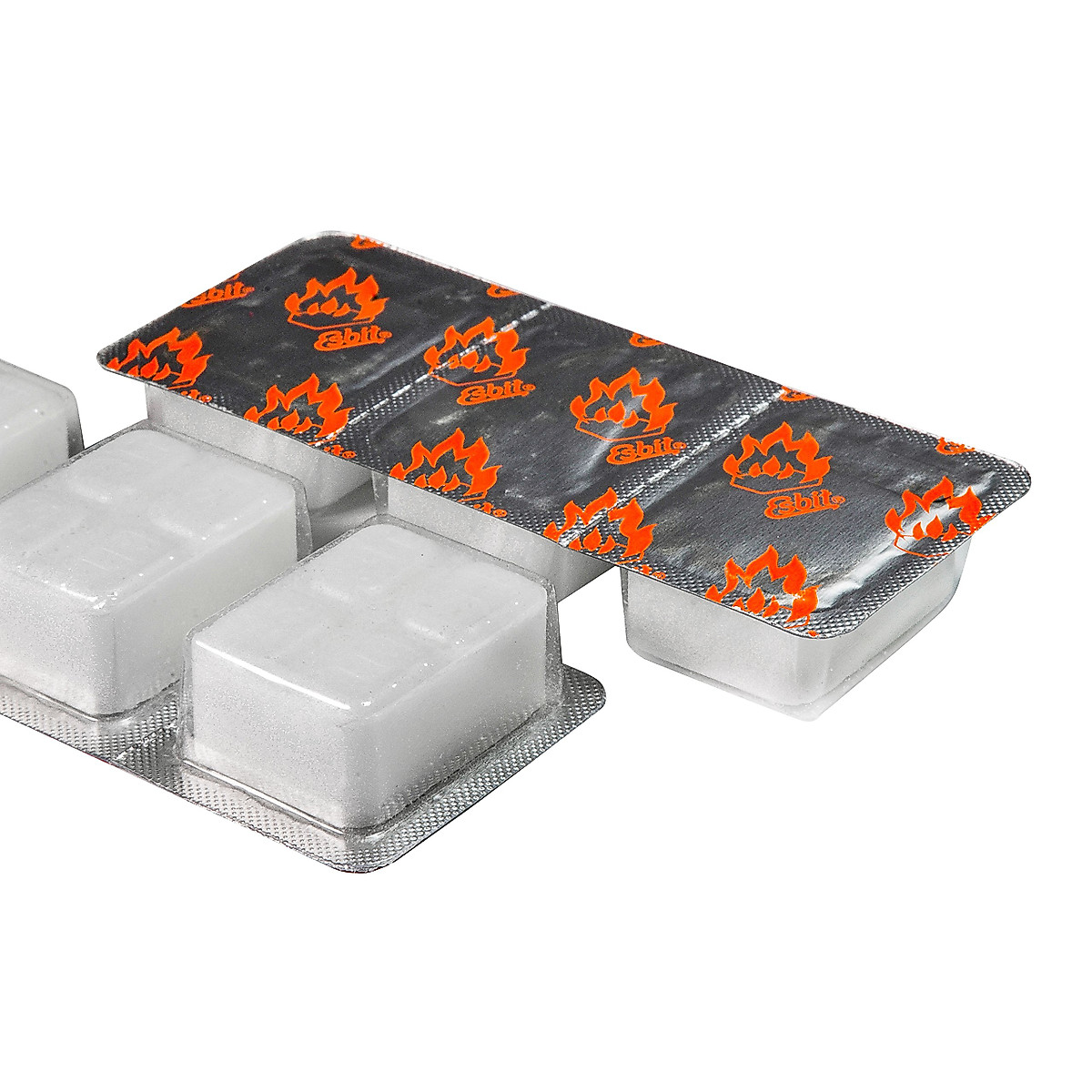 Esbit 1300-Degree Smokeless Solid 14g Fuel Tablets for Backpacking, Camping, and Emergency Prep, 36 Pieces