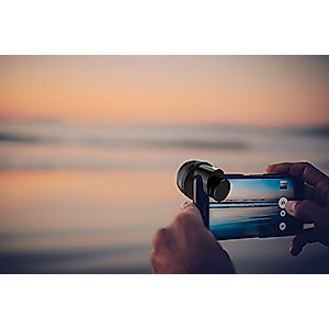 Kenko Real Pro KE-RP065WM Clip Wide 0.65x and Macro Lens for Smartphone/Tablet/Notebook Black