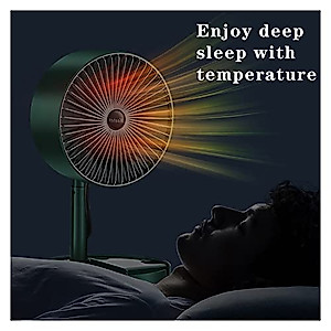 Outdoor Garden Heater Space Heater, Home Heater, 1000W Portable Electric Fan Heater, PTC Fast Heating Ceramic Room Small Heater, Office And Indoor Use Patio Heater (Color : 01, Siz