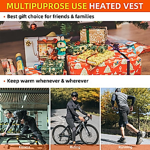 ROCKBROS Cycling Leg Warmers Thermal Long Leg Sleeves for Men Women Legwarmer