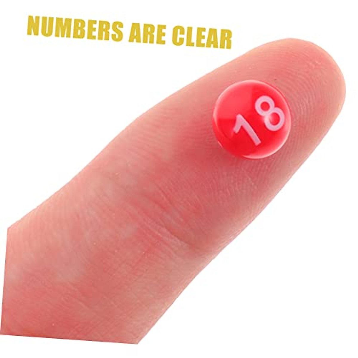 Totority 1 Set Analog Number Picker Portable Game Console Mini Dice Mini Accessories Lottery Games Props Portable Lottery Machine Fortunate Number Picker Plastic Party Supplies Lottery Case