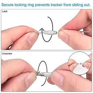 Fintie Genuine Leather Case for Samsung Galaxy SmartTag, Anti-Scratch Lightweight Protective Skin Cover with Keychain for Galaxy SmartTag Tracker, Brown