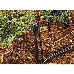 Gardener's Poly Tubing (1/2"-inch) .600 ID x .700 OD - Irrigation, Hydroponics, Growing - Water Distribution Tube (100 Foot Roll)