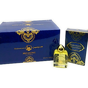 Haramain Millions - 20 ml Long Lasting Perfume Oil