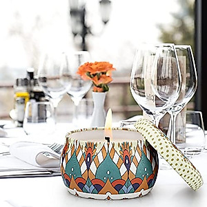 Scented Candles Gifts for Women, 6 Pack 4.4 Oz Candles for Home Scented, Aromatherapy Candle Gift Set, Natural Soy Wax Relaxing Candle for Birthday, Valentines, Mom, Women and Men