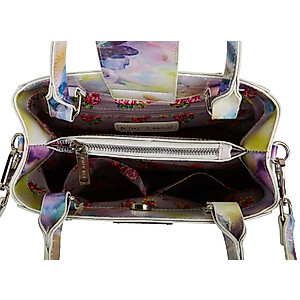 Betsey Johnson Kiki Satchel Yellow Multi One Size