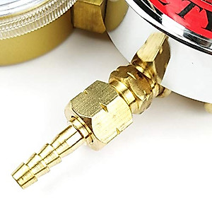Welding Gas Welder Acetylene Regulator CGA 510 Inlet 0-400 PSI Outlet 0-30 PSI