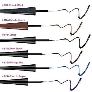 wet n wild MegaLiner Liquid Eyeliner Blue Voltage Blue