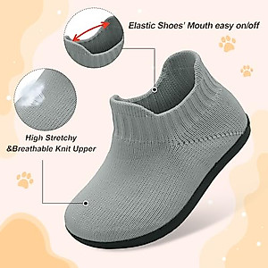 Centipede Demon Toddler Girls Boys Barefoot House Slippers Breathable Sock Shoes Baby Infants Indoor Outdoor Walking Shoes Slipper Sneakers with Rubber Sole 5-5.5 Toddler