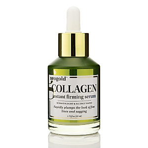 Neogold Collagen Serum For Face | Collagen Face Serum For Skin Tightening Helps Lift, Plump, & Firm Sagging Skin | Serums For Skin Care | Anti Wrinkle Boost, Fragrance Free, 1.75 Fl Oz
