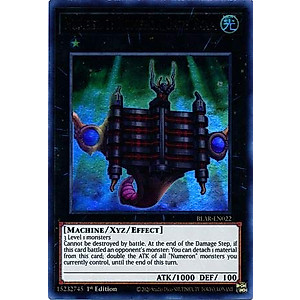 Number 1: Numeron Gate Ekam - BLAR-EN022 - Ultra Rare - 1st Edition