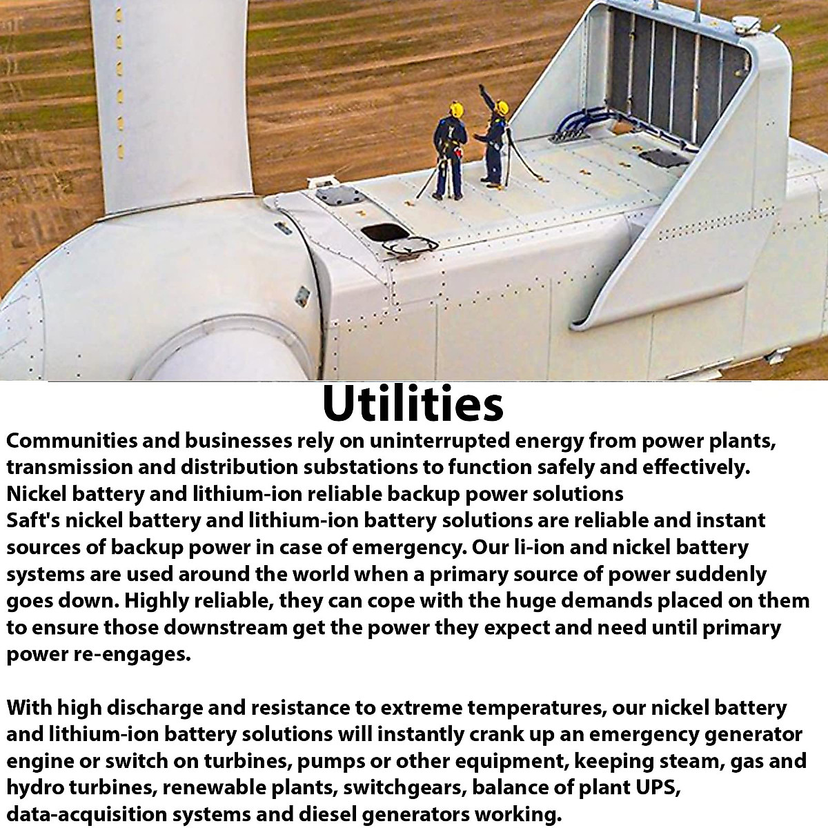 SAFT LS17500 A STD 3.6V Lithium Thionyl Chloride Battery