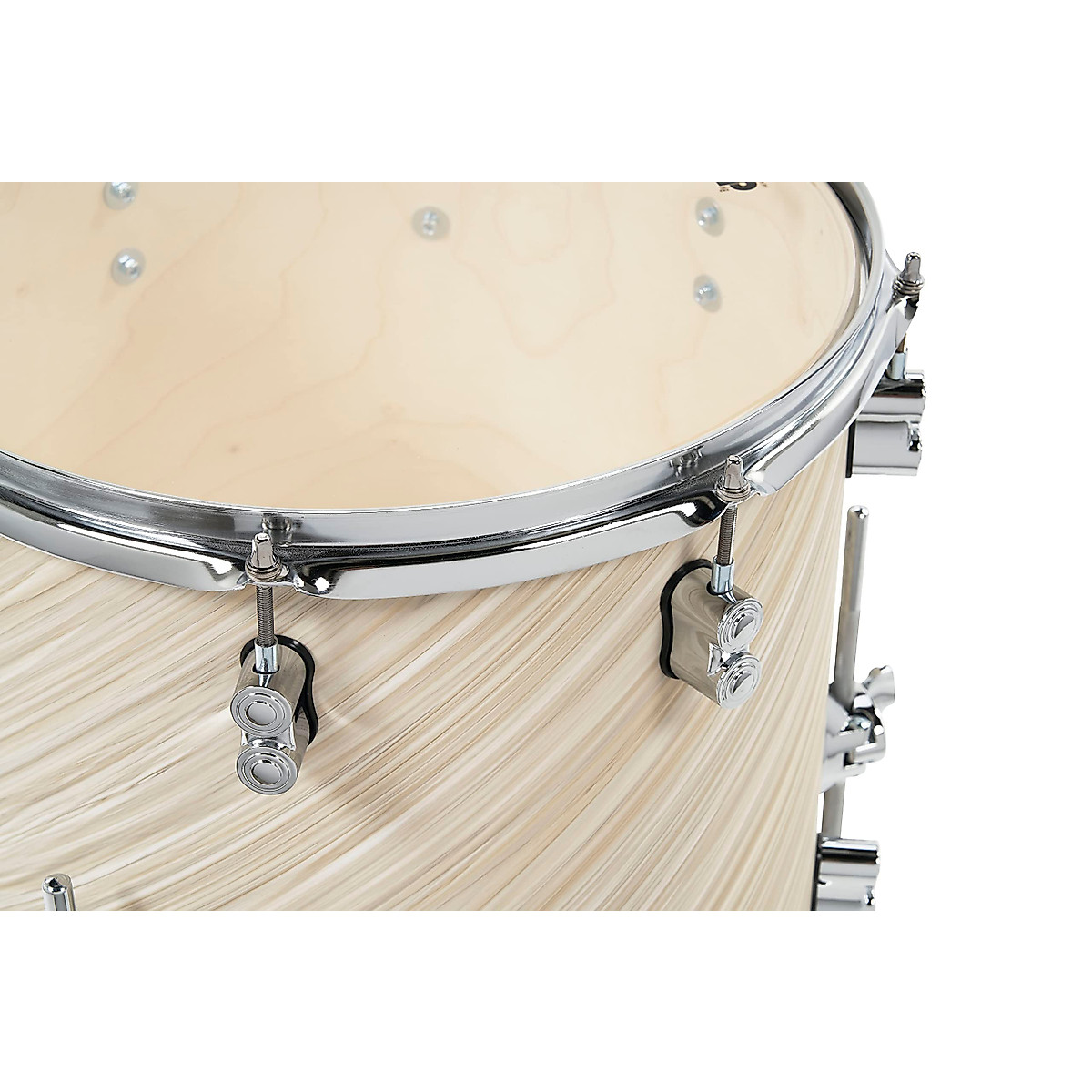 Pacific Drums & Percussion Drum Set PDP Concept Maple 7-Piece, Twisted Ivory Shell Pack (PDCM2217TI)
