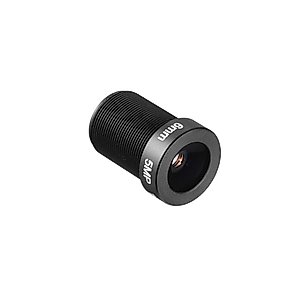 uxcell 6mm 5MP F2.0 FPV CCTV Camera Lens Wide Angle for CCD Camera