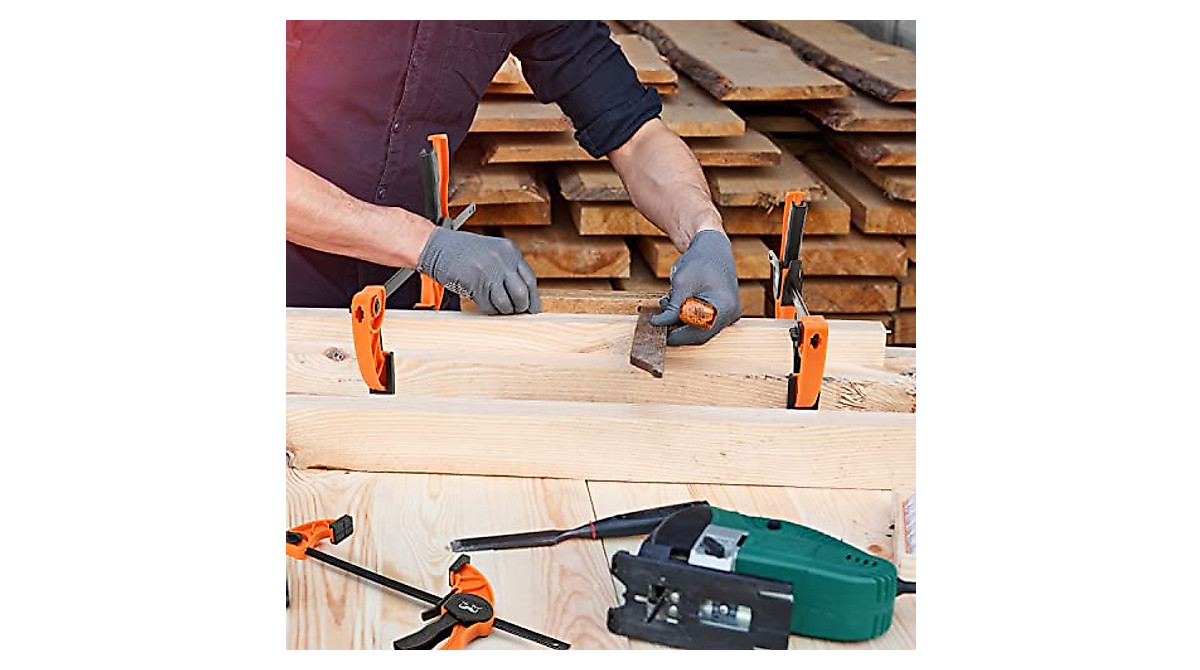 Mr. Pen 6" Quick Grip Bar Clamps – Durable Woodworking Clamps