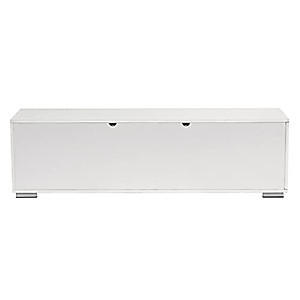 GVVDLW 51Inch High Gloss TV Unit Cabinet Minimalist LED TV Stand Living Room Furniture TV Table Home Furnishings