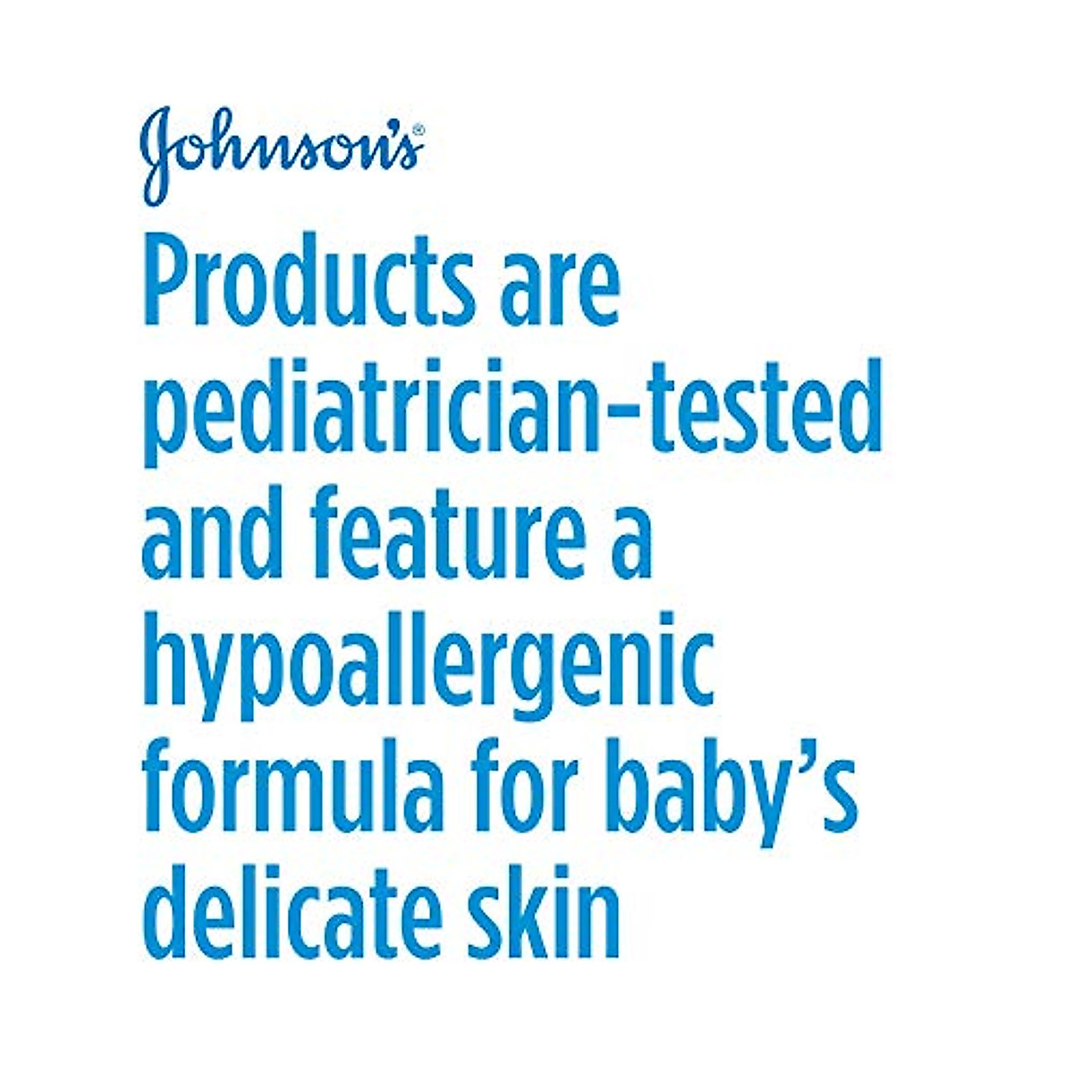 Johnson's First Touch Baby Gift Set, Baby Bath, Skin, & Hair Essential Products, Kit for New Parents with Wash, Shampoo, Lotion, & Diaper Rash Cream, Hypoallergenic & Paraben-Free, 5 Items