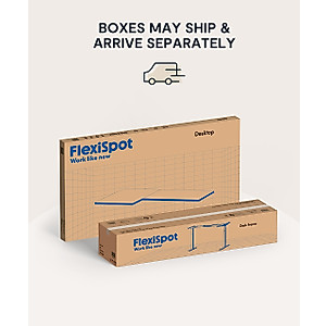 FLEXISPOT L Shaped Standing Desk 71 x 48 Inch Dual Motor Computer Electric Corner Desk Sit Stand Up Desk Height Adjustable Desk Home Office Table with Splice Board, Black
