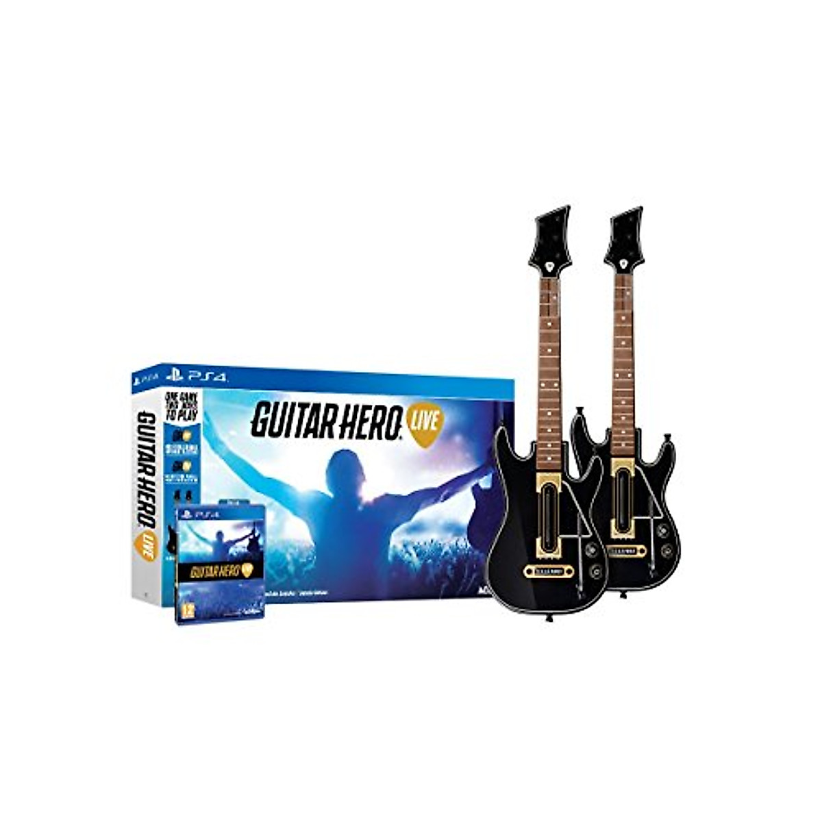 Guitar Hero Live 2-Pack Bundle - PlayStation 4
