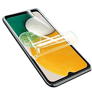 Iiseon High Sensitivity Hydrogel Protective Film for Samsung Galaxy A13 5G 4G, 2 Pieces Transparent Soft TPU Screen Protectors (NOT Tempered Glass) [Clear HD] [Full Coverage]