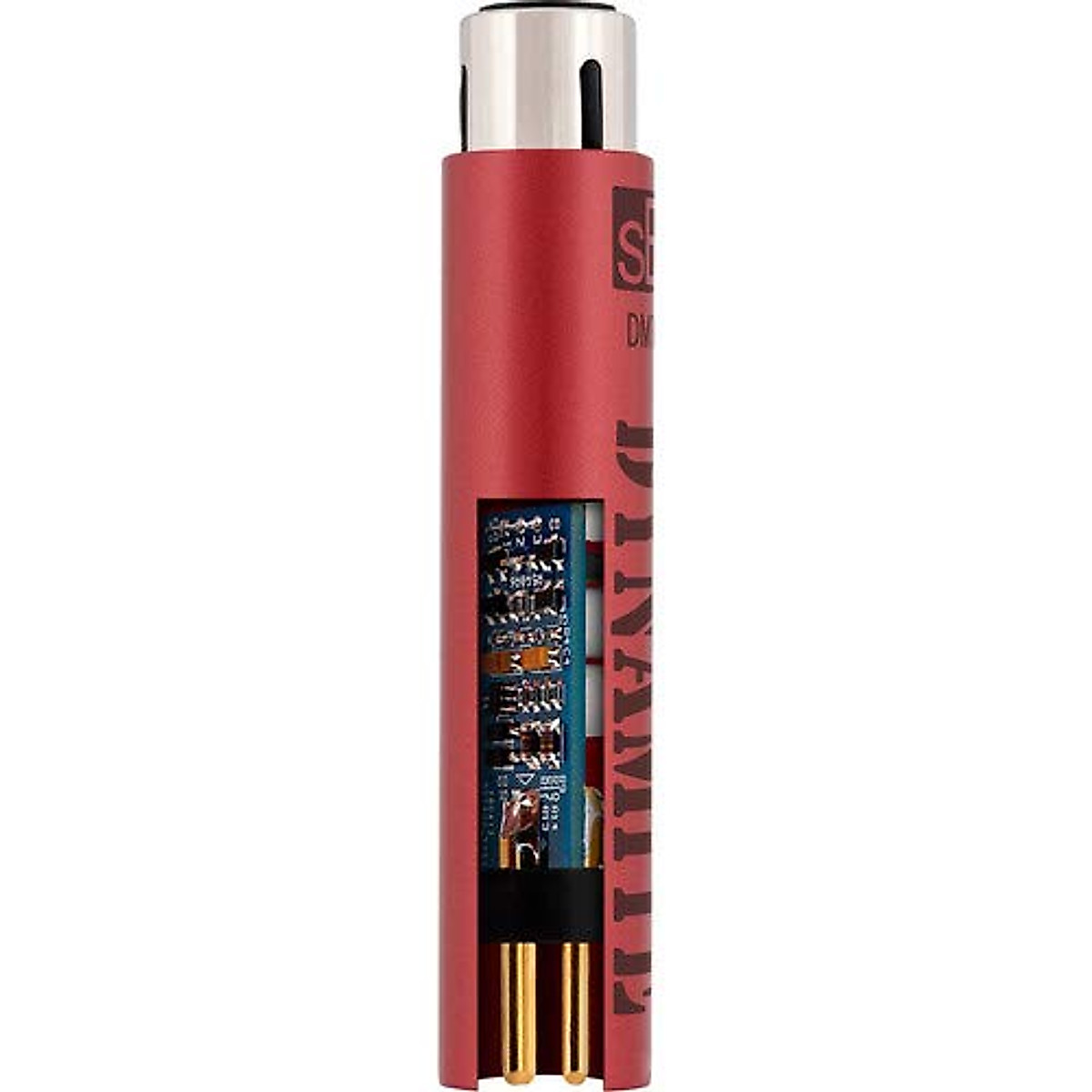 sE Electronics DM1 Dynamite Active Inline Microphone Preamplifier with 10-Pack Touch Fastener Straps & 20' XLR-XLR Cable Bundle
