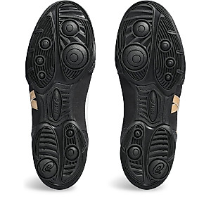 ASICS Kid's Matflex 7 Grade School Shoes, 2, White/Champagne