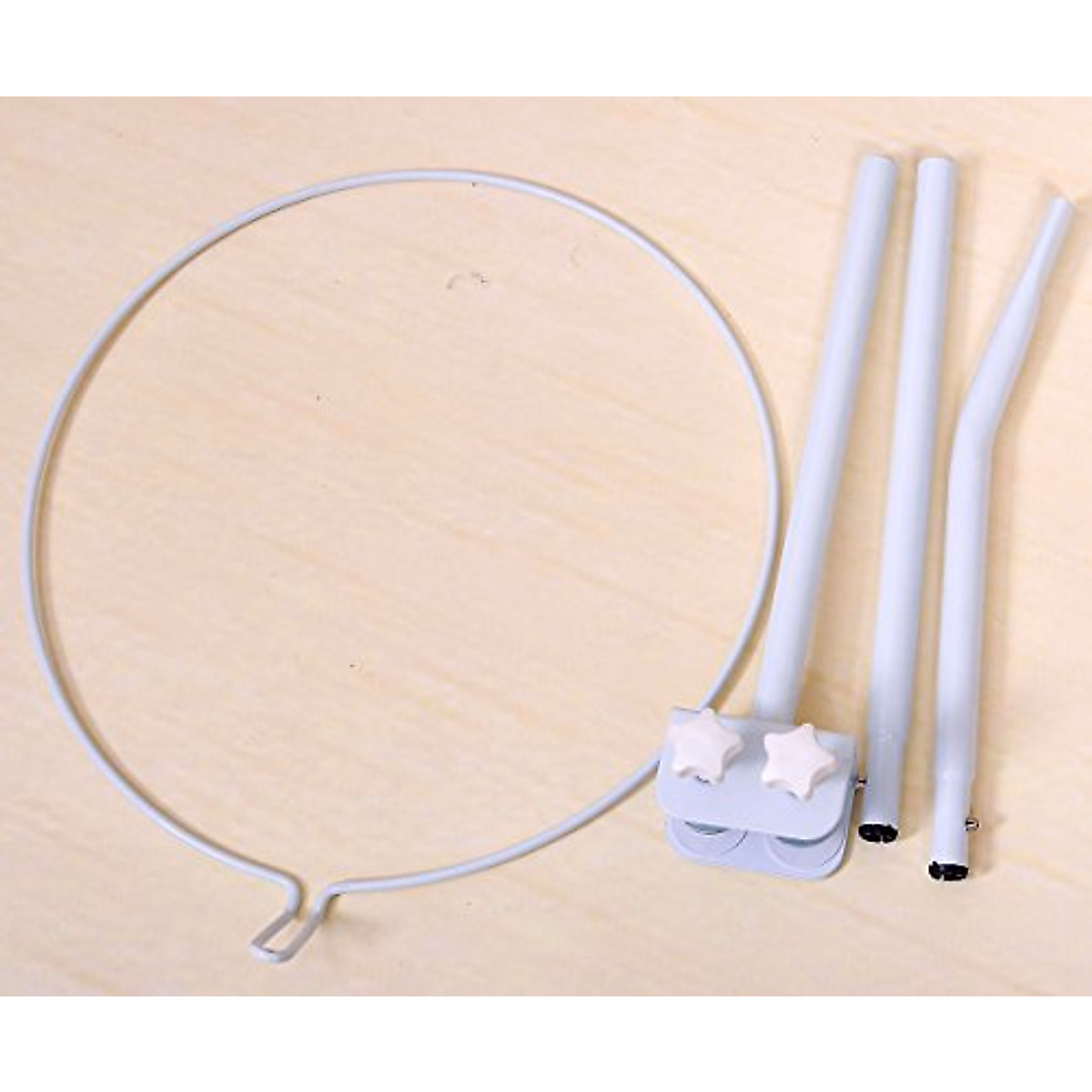 RuiHome Clip-On Stand Bracket for Crib Cot Bed