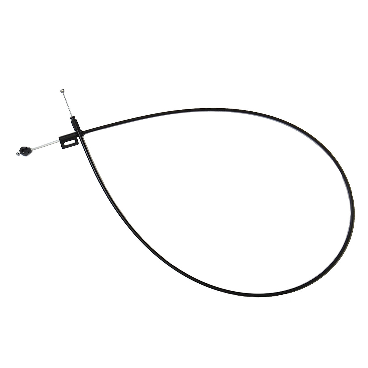 Recliner-Handles Replacement Cable 3 5/8" Exposed Wire, 6mm Ball-Tip, 6mm Barrel, 48 1/2" Overall Length