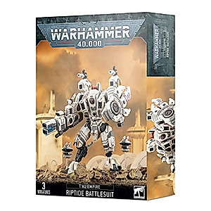 Games Workshop Warhammer 40k - Tau XV104 Exo-Armure Riptide