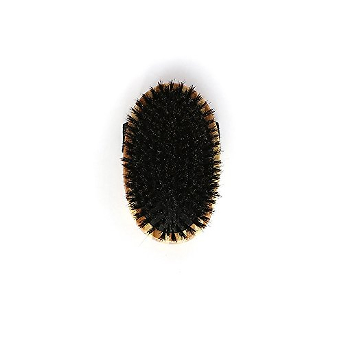 Pet Champion PTBBPLMBR All Natural Bristle Bamboo Palm Pet Brush, Large, Brown