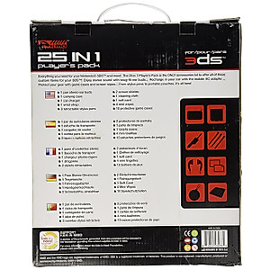 KMD 3DS Accessory Bundle 25 in 1 Players Pack