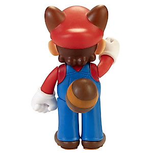 Super Mario Racoon Mario 2.5" Collectible Toy Action Figure