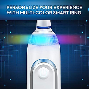 Oral-B Pro Smart Limited Power Rechargeable Electric Toothbrush with (2) Brush Heads and Travel Case, White