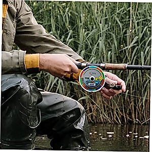 Toddmomy Fishing Fishing line Convenient Braided line Craft Cord Fishing Leader line Professional Braided line Fishing Accessory Angling Accessory Fishing Wire Kite String Even String