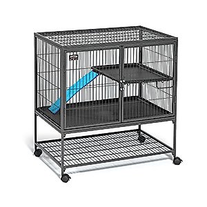 MidWest Homes for Pets 181 Ferret Nation Single Unit, 1-Year Manufacturer Warranty