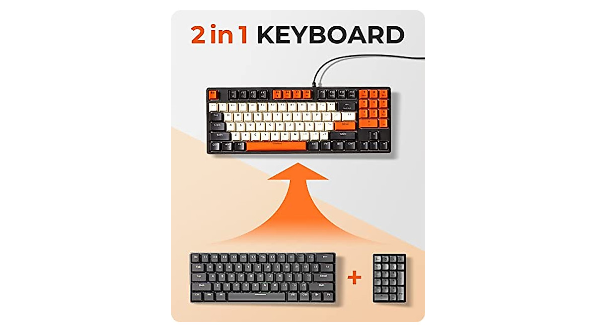 Havit Mechanical Keyboard - Compact and Ergonomic Design